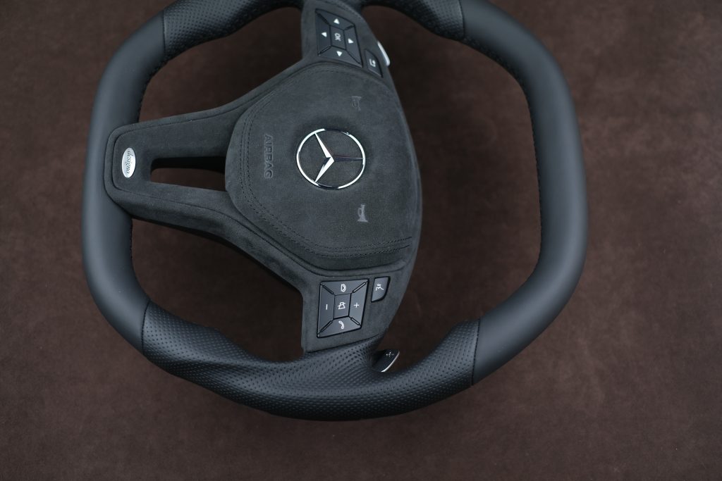 W212 W463 W218 R172 R231 C class OEM Mercedes customized Steering Wheel ...